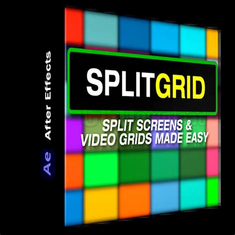 Splitgrid After Effects Cgdownload