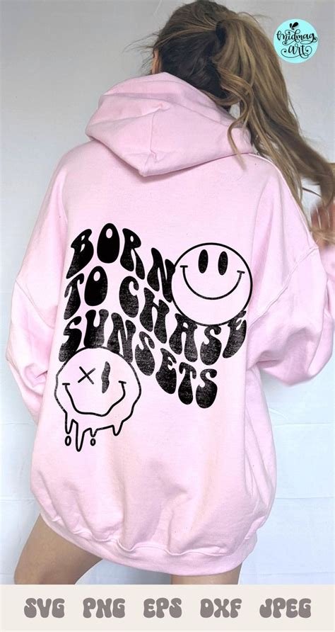 Born To Chase Sunsets Svg Oversized Shirt Svg Oversized Hoodie Svg
