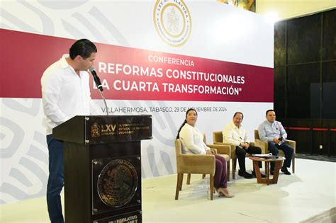 Leonel Godoy Presenta La Conferencia Magistral “las Reformas
