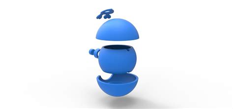 Team Aqua Ball 3d Model 3d Printable Cgtrader