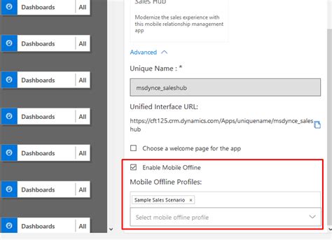 “enable Mobile Offline” For D365 For Phones App In D365 V9x D365
