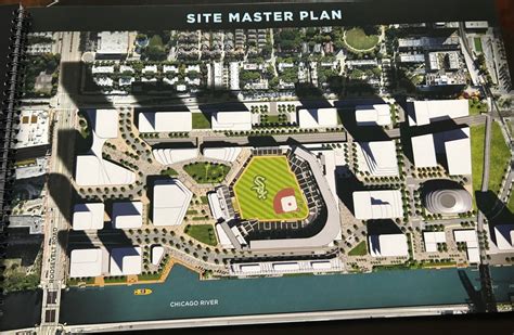 First Time Renderings Revealed Of White Sox Proposal For A New Ballpark