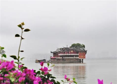 福州唯一的水中寺金山寺 每日頭條