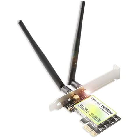 Tarjeta Wifi Ziyituod Tarjeta D Red Inalámbrica Wifi Linux