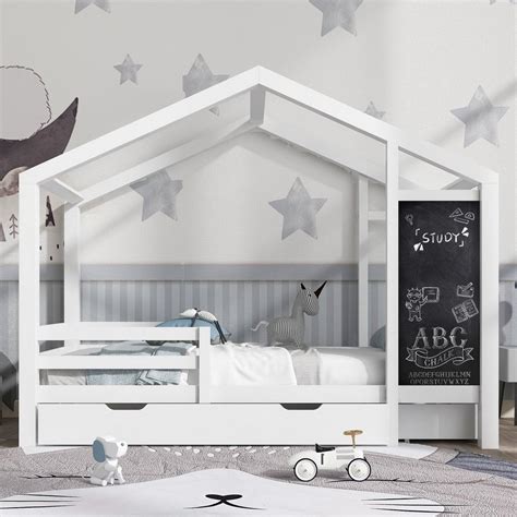 Hauss Sploe Kinderbett Kinderbett Hausbett Holzbett Bodenbett