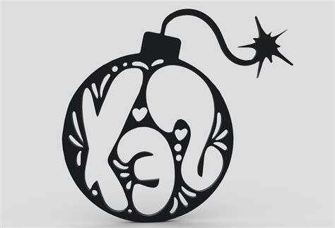 Sexy Stencil 3d Model 3d Printable Cgtrader