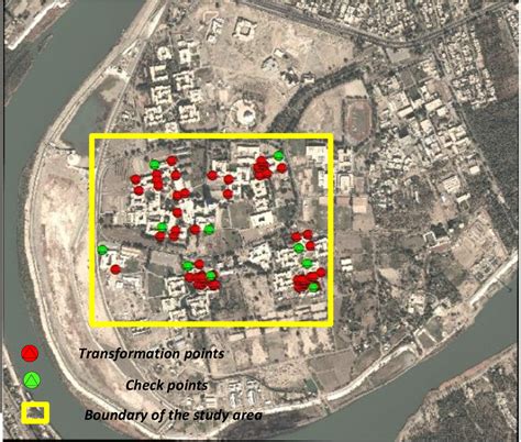 Figure 1 From Image Georeferencing Using Artificial Neural Network