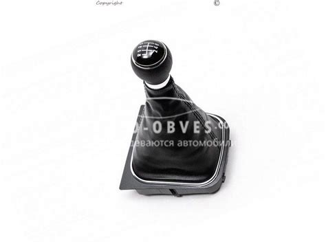Ручка КПП Volkswagen Golf 5 - type: ручка и чехол кпп 6 ступка (ID ...