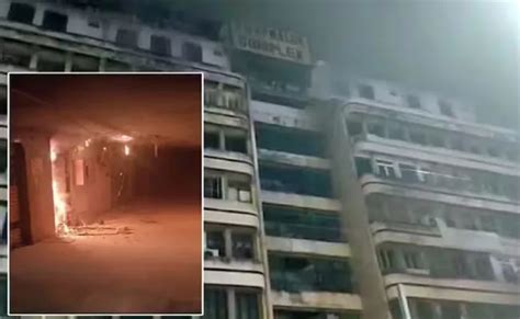 Swapnalok Complex Incident Reasons Behind Fire Accident At
