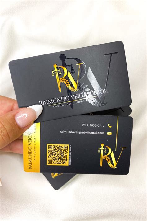 Cartão de Visita 9x5cm Couchê 300gr 4x4 Fosco Verniz Localizado