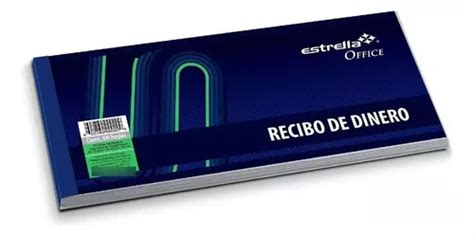 10 Blocks Recibo De Dinero Estrella 50 Hojas C U MercadoLibre