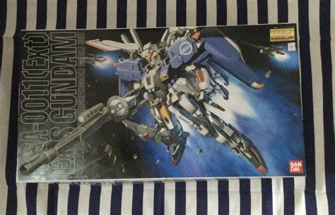 Mg Msa 0011 Ext Ex Sガンダム 1100 マスターグレードモデル中古のヤフオク落札情報