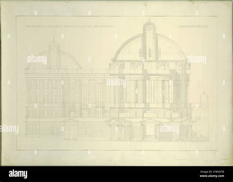 Karlovy Vary Municipal Kurhaus Competition Design Eroica Facade