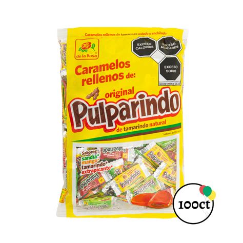 Pulparindo Candy Mix Valentinas Party World Dulceria Importaciones