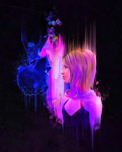 Spider Spider Gwen Image Spiderman Fond Decran Dessin