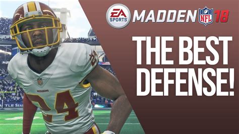 The New Best Coverage Defense In Madden 18 Youtube