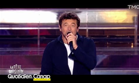 Le Canap Lil Patrick Bruel Enflamme La Fête De La Musique Quotidien