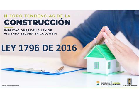 Ley De Vivienda Segura En Colombia Eliced Ceballos Edison Hincapié