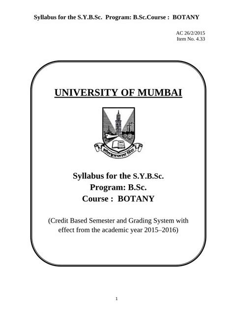 pdf university of mumbai botany sybsc pdf