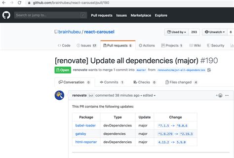 Missing Diff Links When Mixing Npm Docker In A Group · Issue 5217