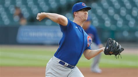 Alec Mills Throws No Hitter For The Chicago Cubs Sports Illustrated