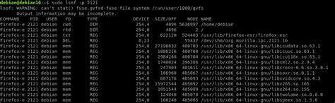 How To Use Lsof Command In Linux To List Open Files Make Tech Easier