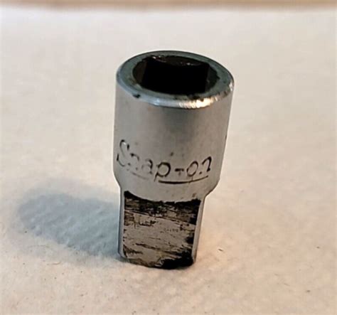 Snap On Ta3 14 Drive To 38 Socket Adapter Vintage Usa