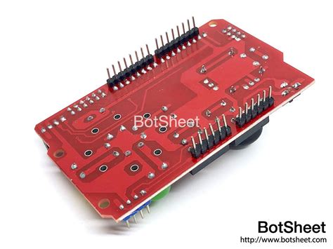 Arduino Joystick Shield 手制擴展板 Botsheet