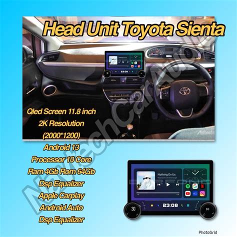 Jual Head Unit Android 11 5 Inch Toyota Sienta Qled Screen 2K