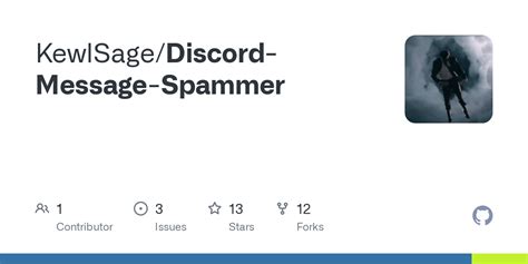 GitHub KewlSage Discord Message Spammer
