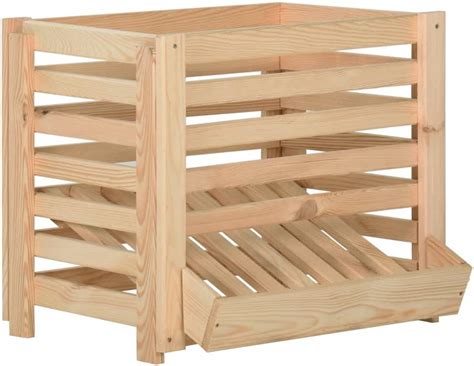 HABAU 615 Caisse Pour Pommes De Terre Et Fruits Amazon Fr Cuisine Et Maison