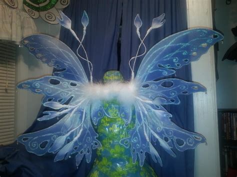 Tinkerbell Wings Pattern