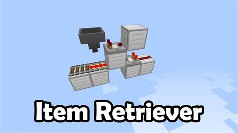 overflow proof item loader dropoff point r redstone