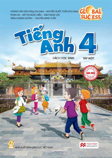 Link tải sách giáo khoa môn Tiếng anh 4 global success tập 1 Kết nối