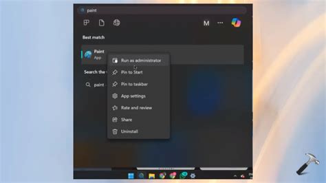 Как исправить неработающий MS Paint в Windows 11