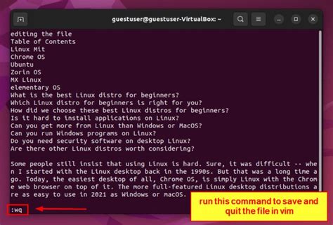 Linux Vim Quit And Save 7 Effective Ways