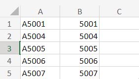 Excel 如何删除第一个字符 极客教程