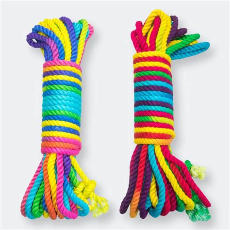 Emojibator Bamboo Silk Bondage Rope Delicto