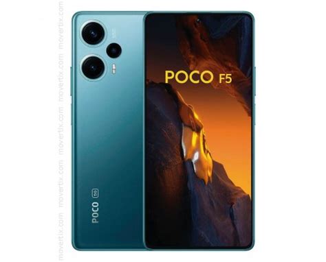 Xiaomi Poco F G Dual SIM Blue GB And GB RAM Movertix Mobile Phones Shop