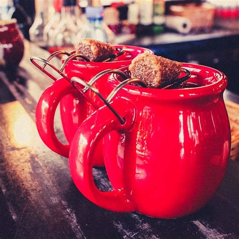 Homemade Mulled Wine Au