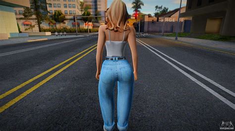Sexy Girl 2 For Gta San Andreas
