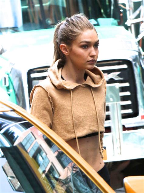 Gigi Hadid Street Style New York Celebmafia
