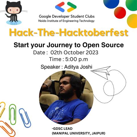 Gdsc Niet On Linkedin Hacktoberfest Opensource Coding Development Gdscniet Techcommunity