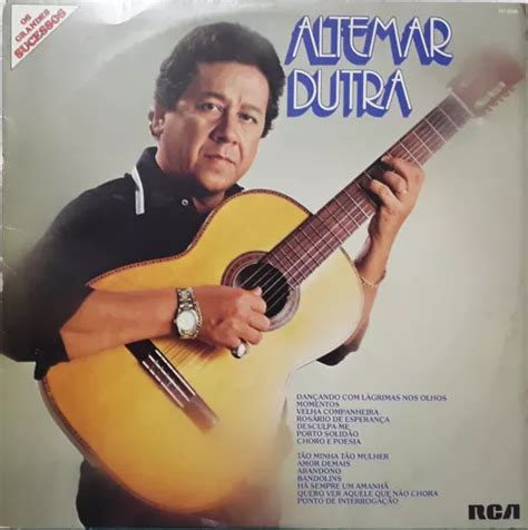 Lp Altemar Dutra Os Grandes Sucessos 1982 Vinil MercadoLivre