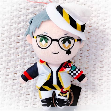 Trey Clover Disneys Twisted Wonderland Anime Plush Strap Miokii Shop