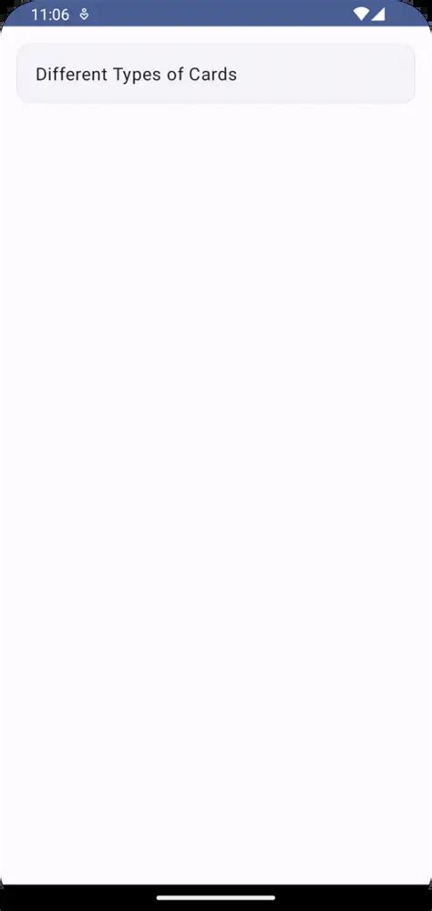What Are Different Types Of Cards In Android Jetpack Compose Coding