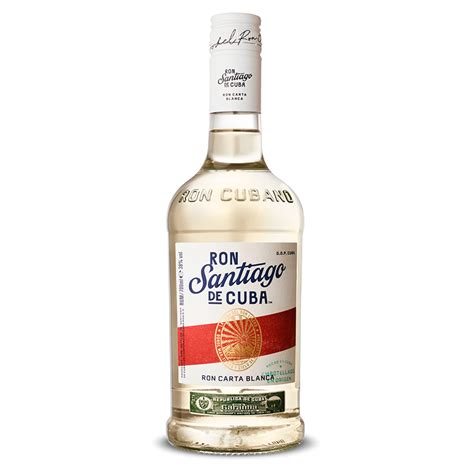 Tuambia Ron Santiago De Cuba Carta Blanca 700 Ml