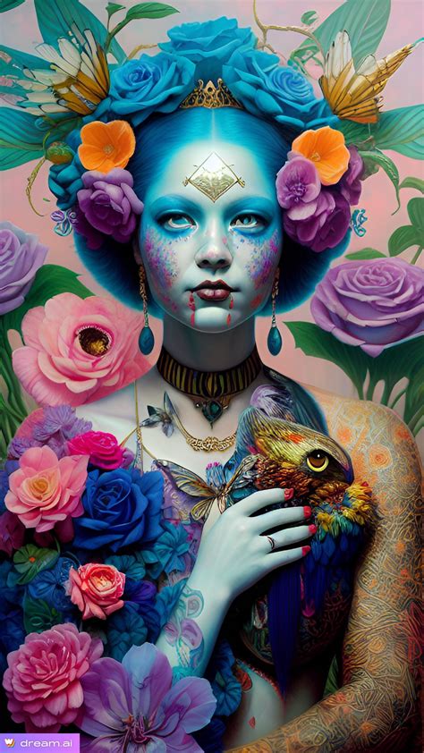Living Dead Girl Flowers By Caveman562 On Deviantart