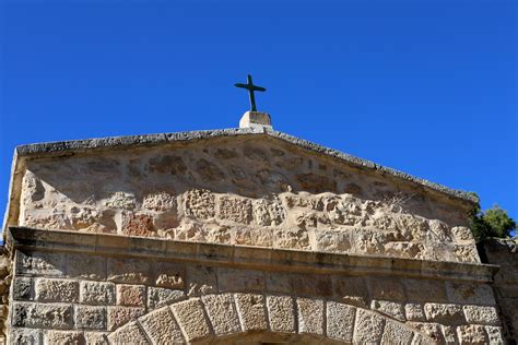 Jerusalén Israel 22 De Diciembre De 2019 La Ciudad Blanca De Jerusalén