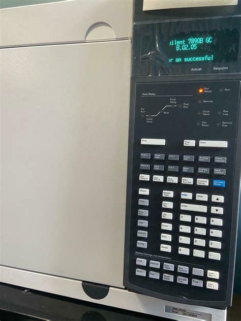 Agilent 7890B GC With Single FID Dual TCD Dual S SL Inlet With EPC